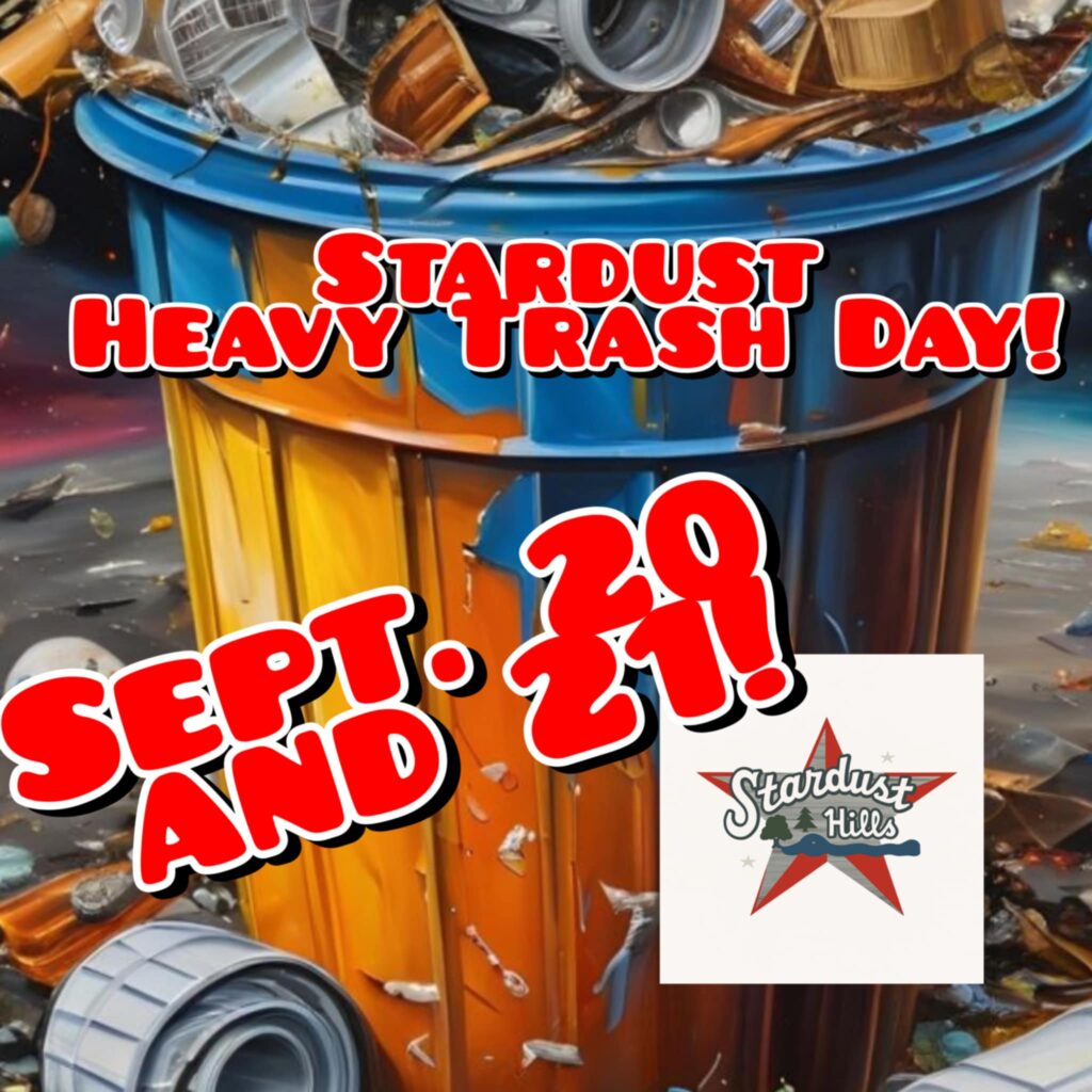 Events for April 2026 – Stardust Hills Owners Association
